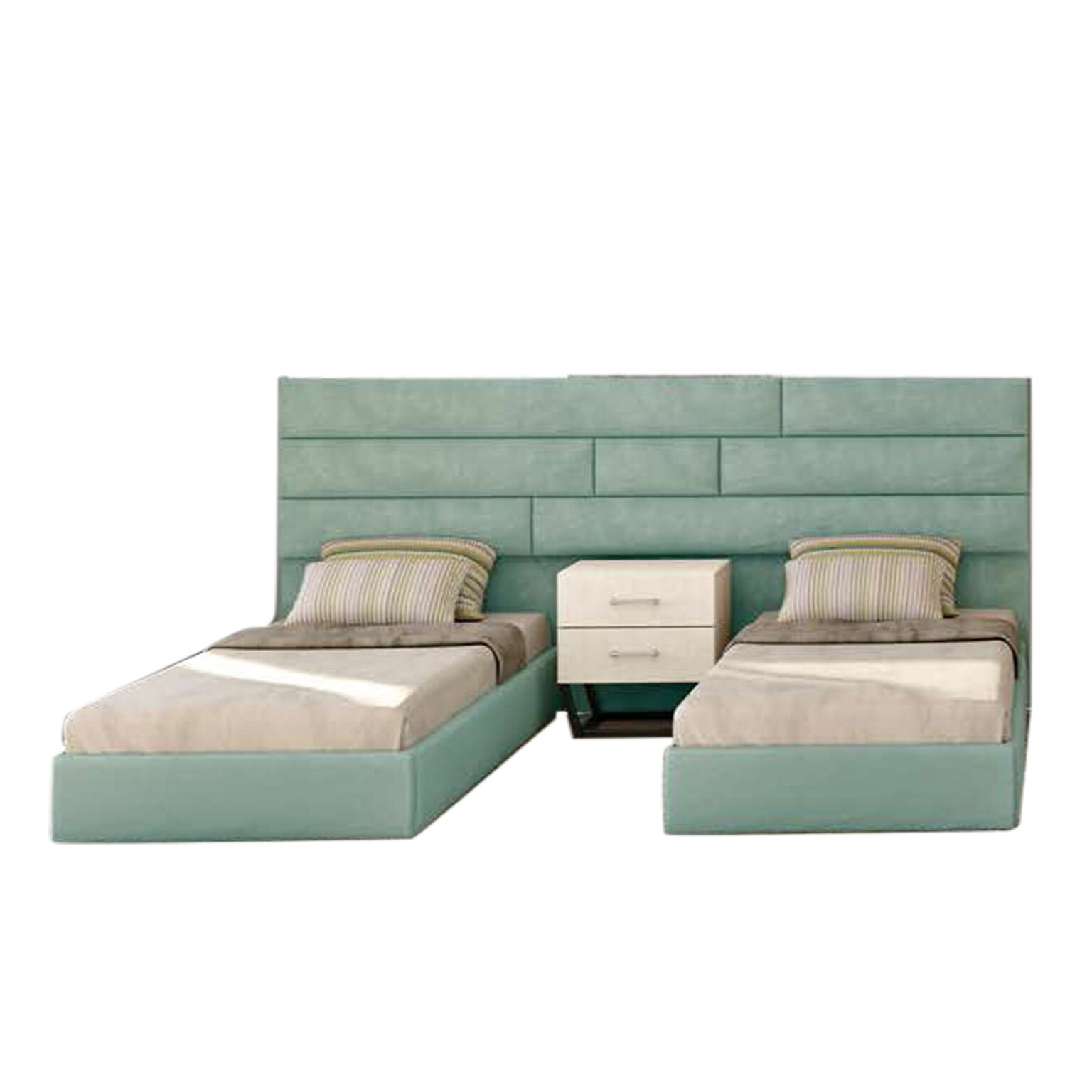 Formica sandwich bed- Model Zevulun - swiss dreams