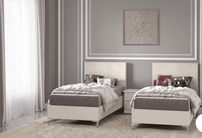 Formica sandwich bed- Model Bareket - swiss dreams