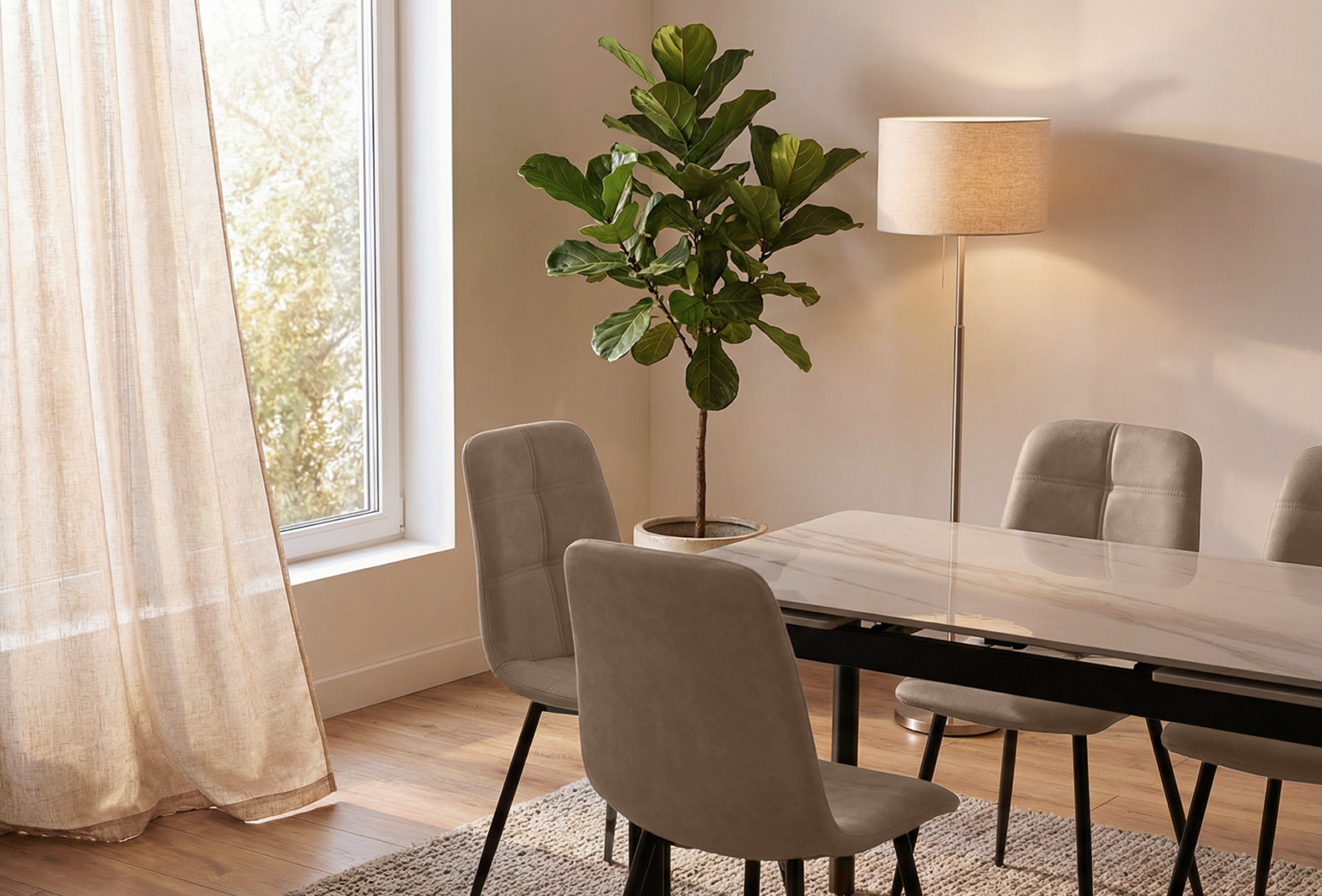 Andora Table 110+ 30+30 - swiss dreams